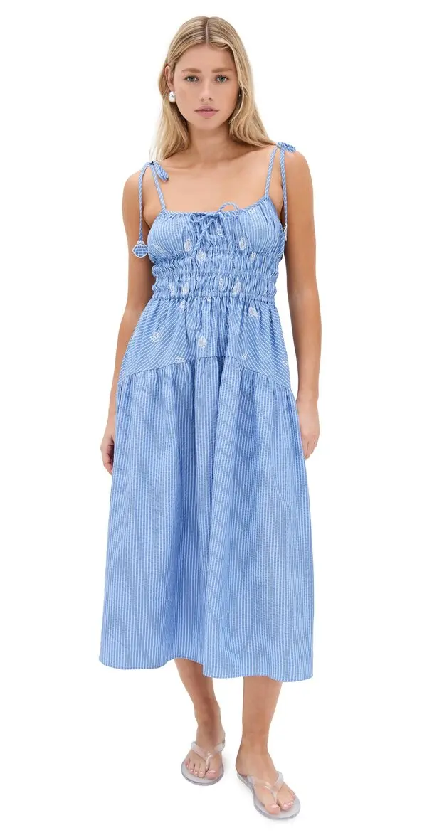 EN SAISON Amelie Midi Dress