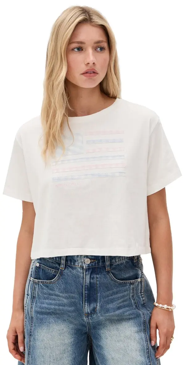 LoveShackFancy Nyssa Tee