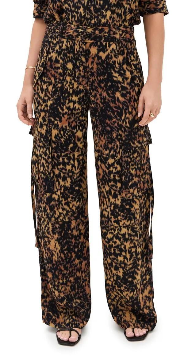 Ulla Johnson Pax Mid-rise Pants - Savannah