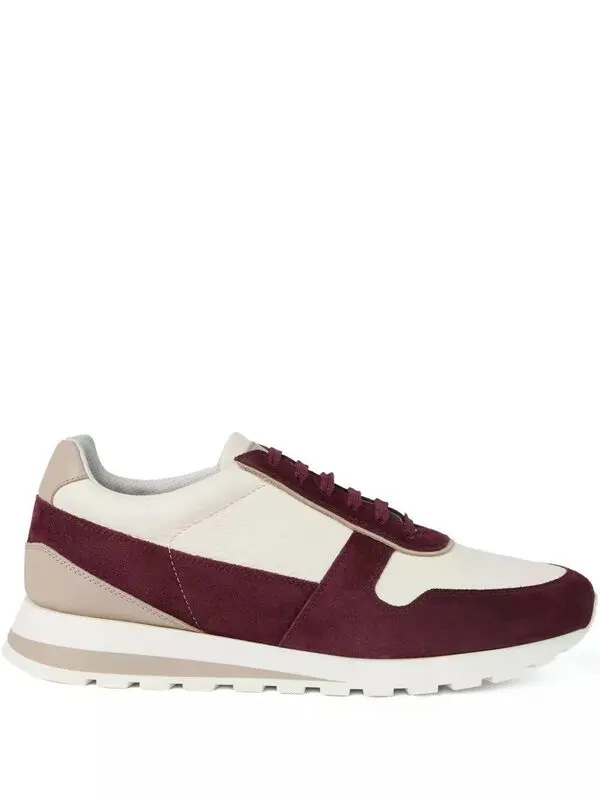 Brunello Cucinelli Suede Low-top Sneakers