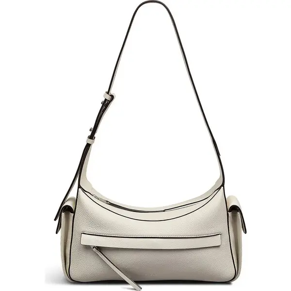 RADLEY The Fitzrovia Ziptop Shoulder Bag - Chalk