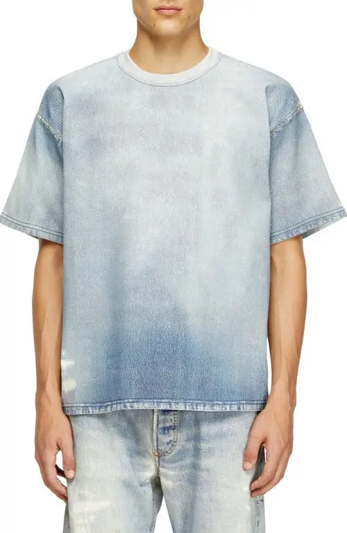 DIESEL® D-box Oversize Jogg T-shirt