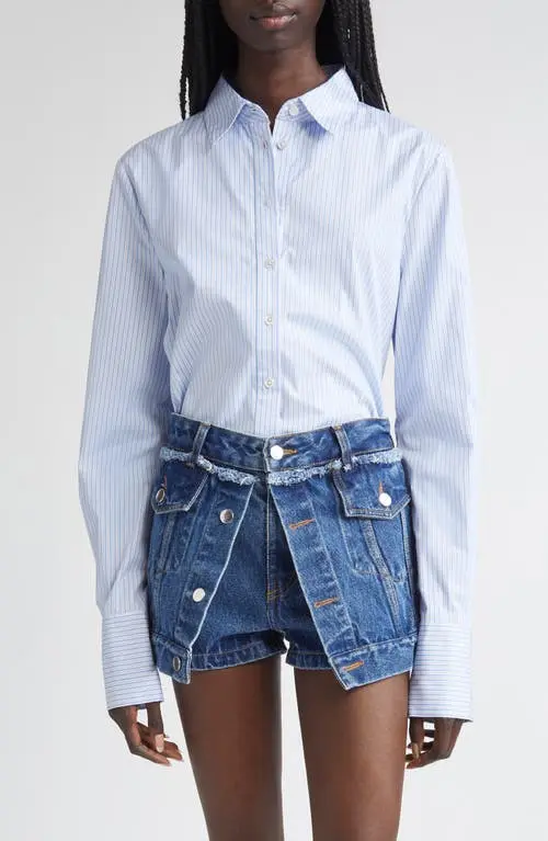 Monse Split Back Button-up Shirt