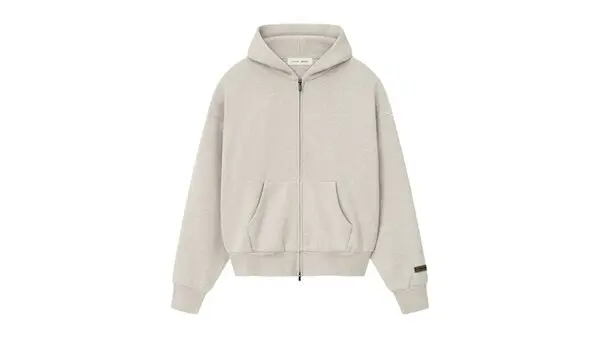 Fear Of God Essentials Classic Full Zip Hoodie
