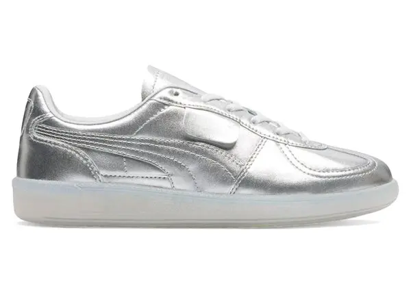 PUMA Palermo Chrome - Silver/feather Grey
