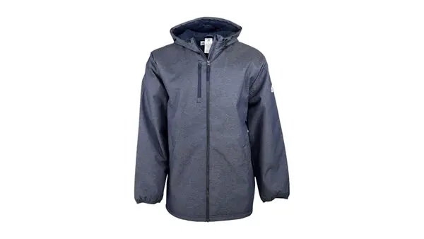 Adidas Game Built Heavyweight Full Zip Jacket - Blue