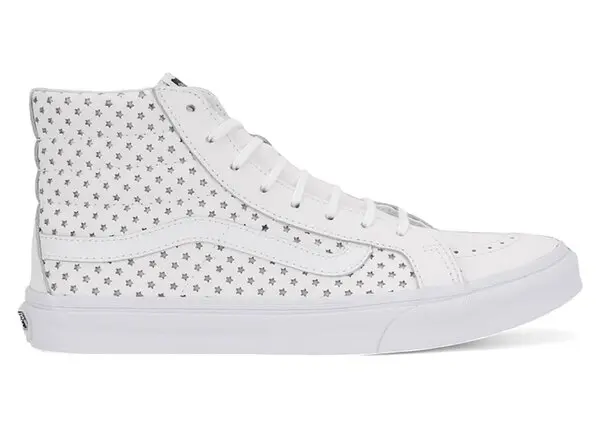 VANS Sk8-hi Slim Perf Stars Sneakers - White