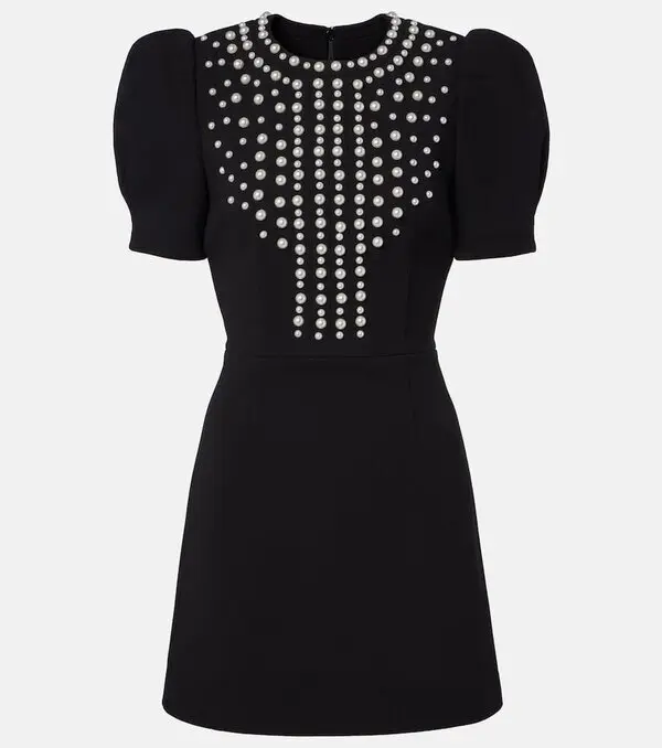 Rebecca Vallance Embellished Mini Dress