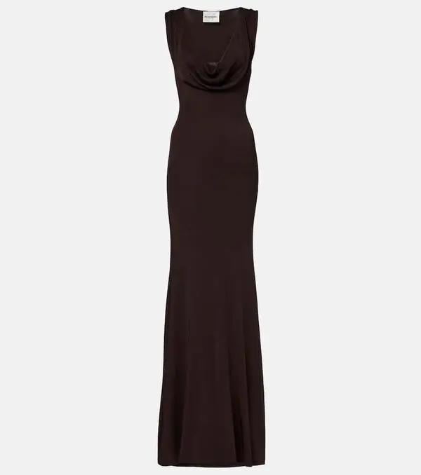 Roland Mouret Draped Gown