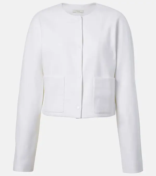 Vince Cotton-blend Jacket