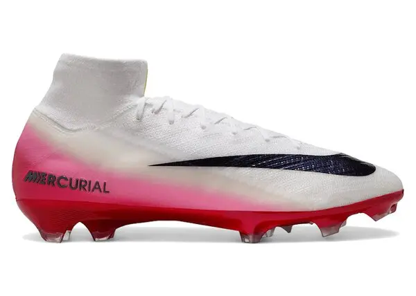 Nike Zoom Mercurial Superfly Elite Fg Soccer Cleats - University Red/dark Obsidian