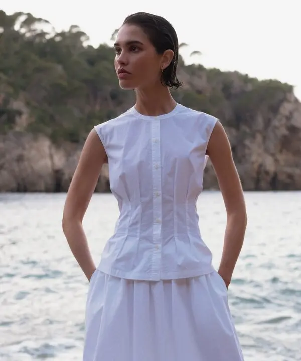 Jenni Kayne Lara Top - White