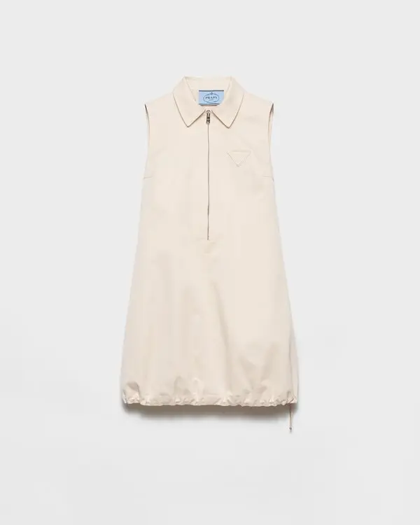 Prada Chino Mini-dress - Natural