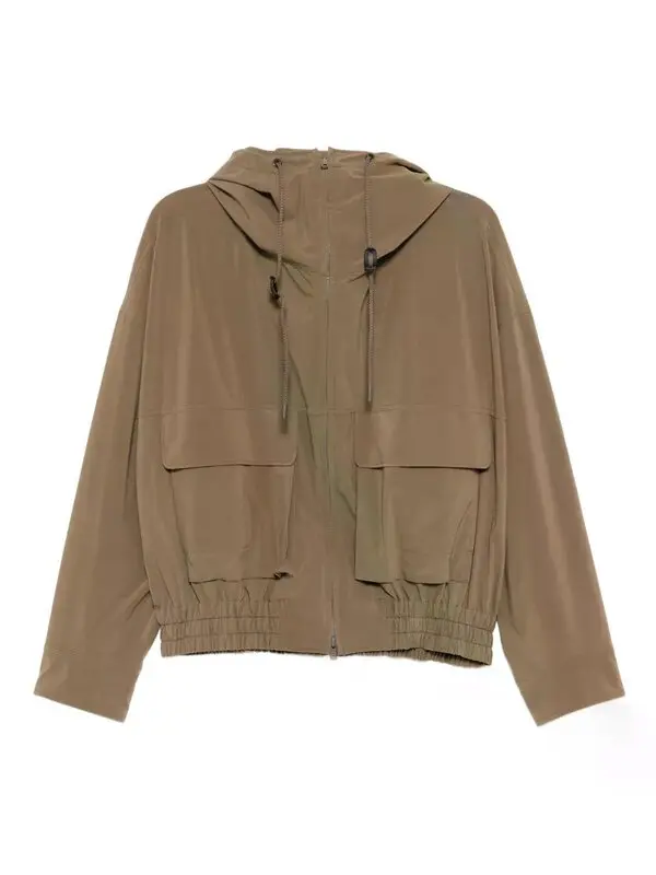 Y’s Hooded Jacket