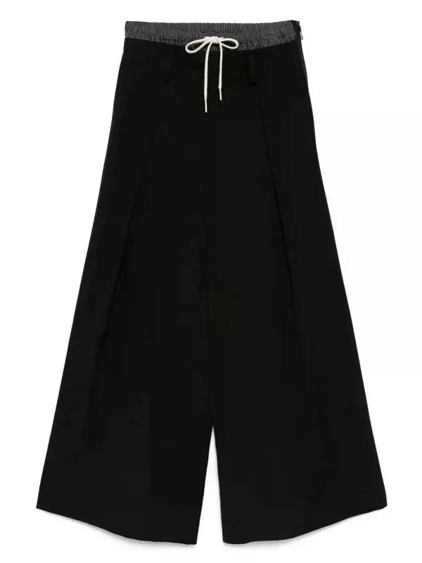 Yohji Yamamoto Wool Pants