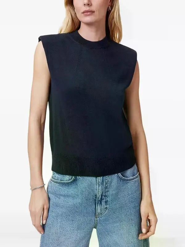 All Saints Kayla Sleeveless Top - Blue