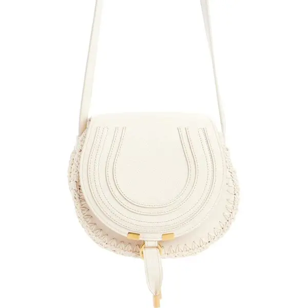 Chloé Marcie Small Leather Crossbody Bag