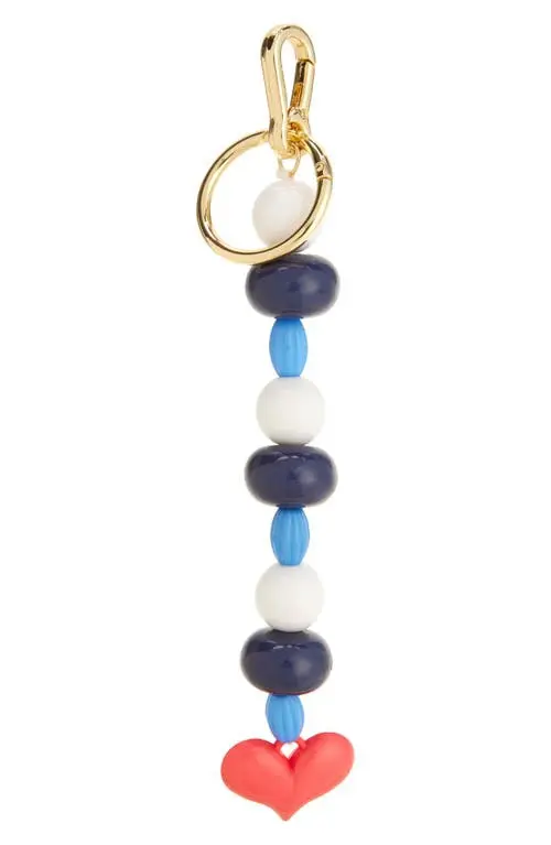 Baublebar Anna Beaded Bag Charm - Blue Multi