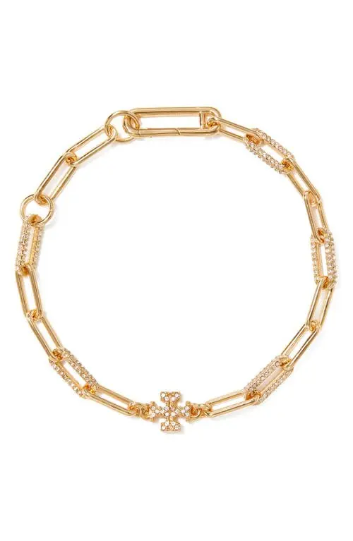 Tory Burch Good Luck Chain Bracelet
