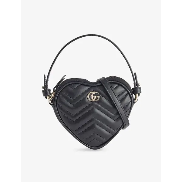 Gucci Gg Marmont Mini Top Handle Bag