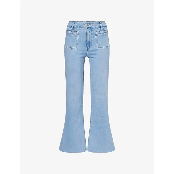 Paige Marlow Skimmer Flared Jeans