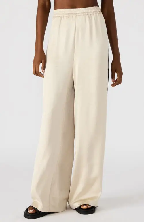 Steve Madden Side Stripe Wide Leg Pants