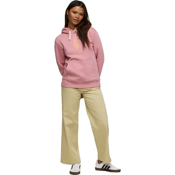 COTOPAXI Llama Graphic Pullover Hoodie - Rose
