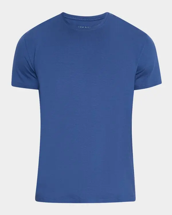 Derek Rose Basel Micro-modal Crewneck T-shirt