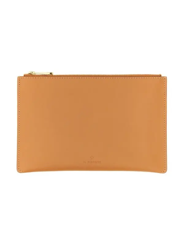 Il Bisonte Leather Case - Brown