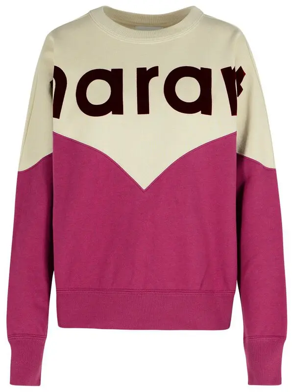 Isabel Marant Houston" Sweatshirt - Red