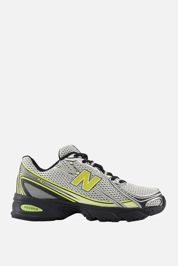 NEW BALANCE Low-top Sneakers - White+black+yellow