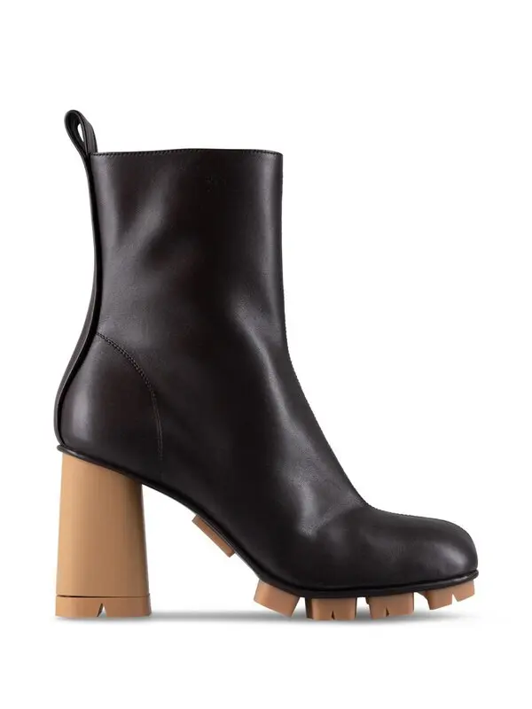 Bottega Veneta Shore Ankle Boots - Brown