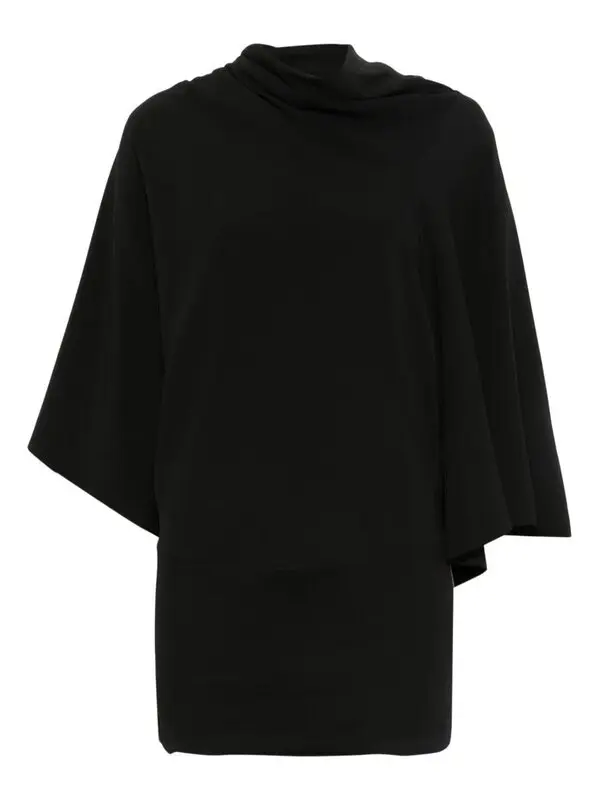 Rick Owens Knitted Top - Black