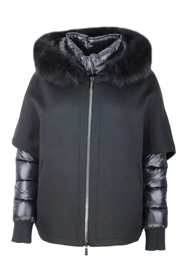 MOORER Cashmere Wool Blend Jacket