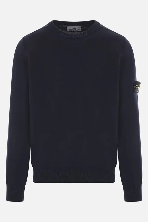 Stone Island Sweater - Blue
