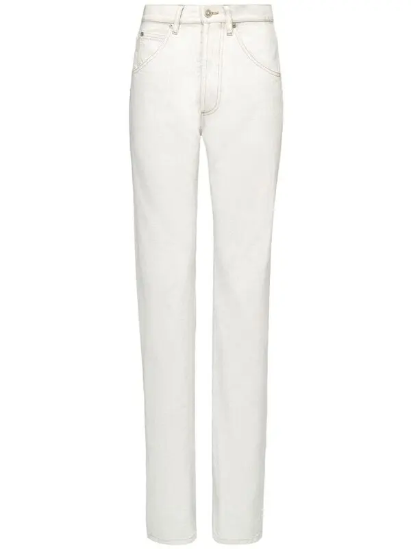 MAISON MARGIELA Skinny Denim Jeans - Beige