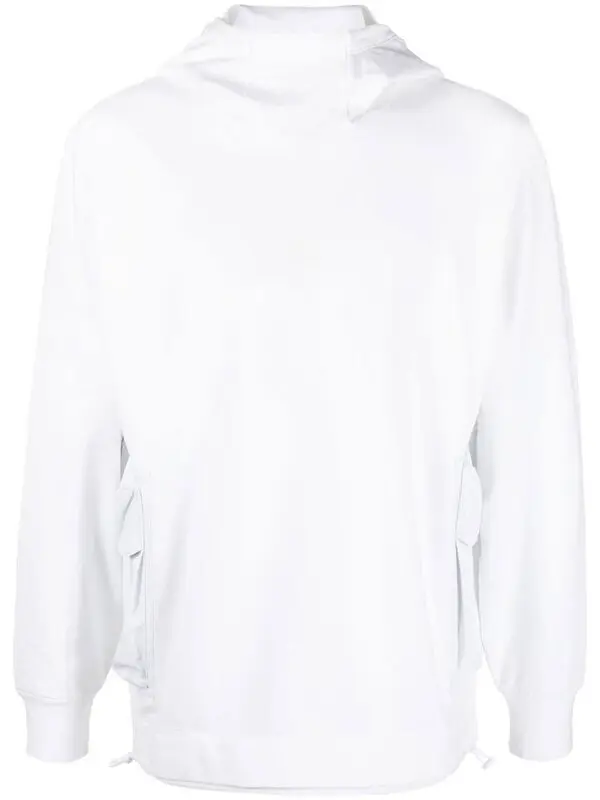 C.P. COMPANY Logo Hoodie