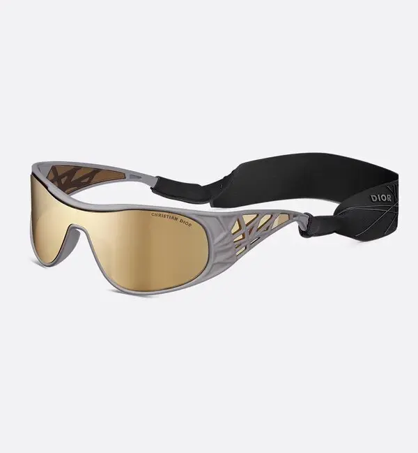 DIOR SKI Diorfluid Cannage M1i Dior And Lewis Hamilton Sunglasses