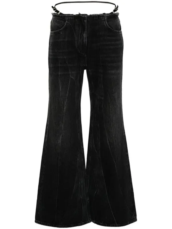 Givenchy Wide-leg Denim Jeans