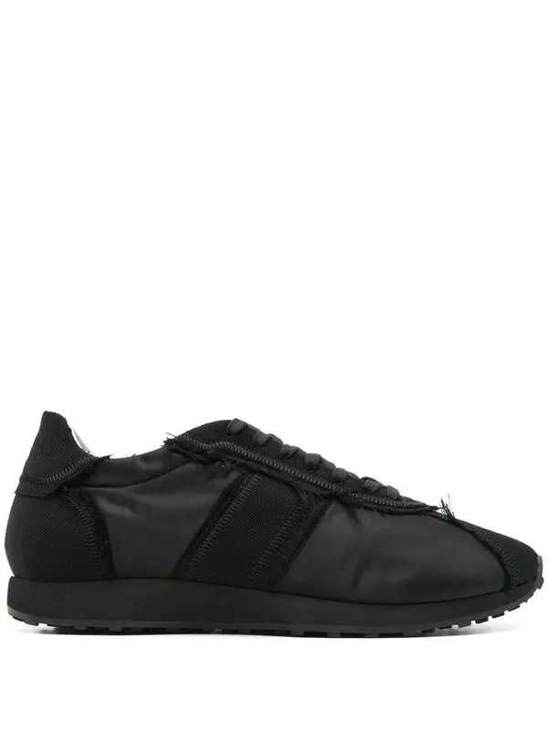 THE ROW Nylon Sneakers - Black
