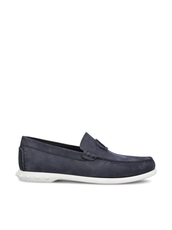 CHRISTIAN LOUBOUTIN Moonboat Flat - Sapphire