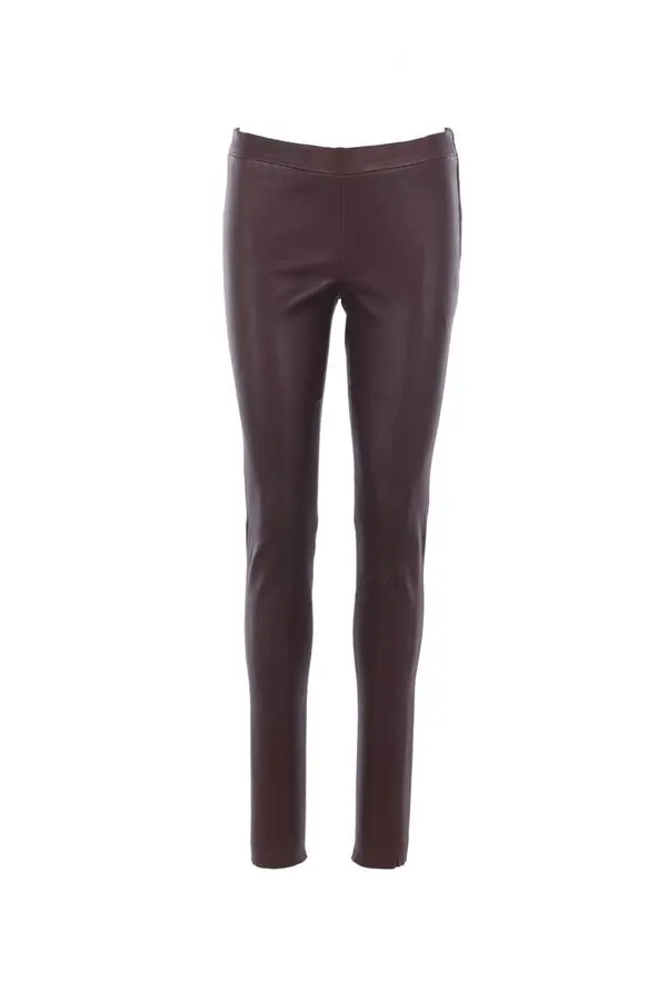 ARMA Leather Leggings - Shiraz