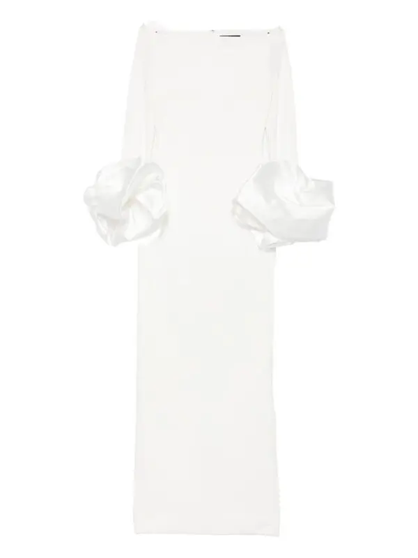 Solace London Talia Maxi Dress - Beige