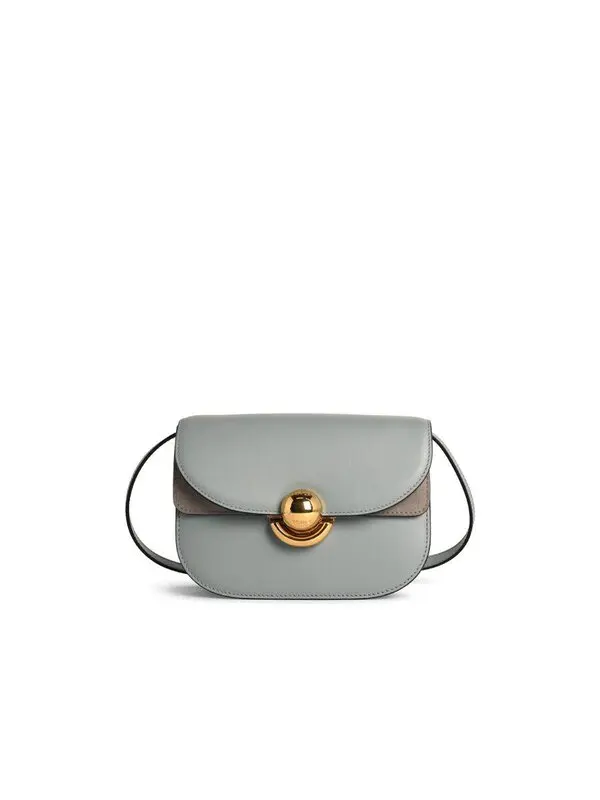Furla Mini 'sfera' Crossbody Bag - Blue