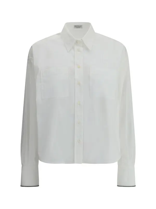 Brunello Cucinelli Cotton Shirt