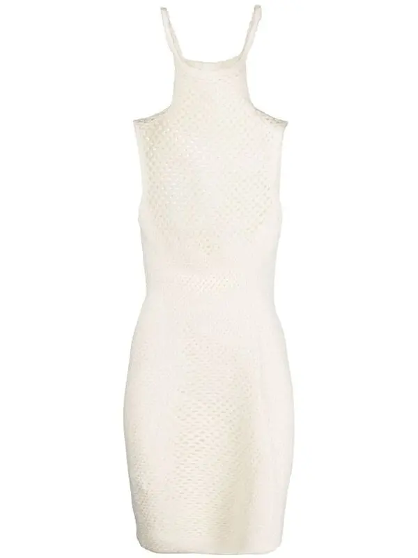 ISA BOULDER Map Mini Dress - Rabbit