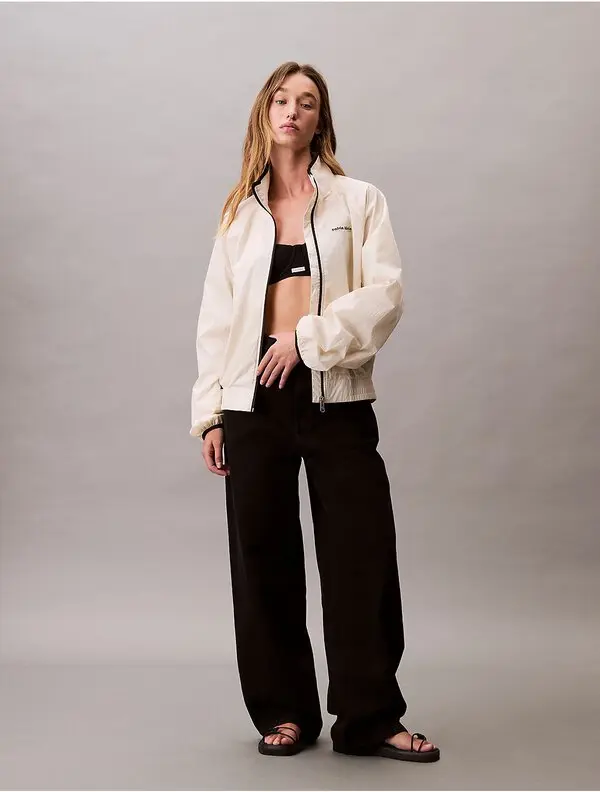 Calvin Klein Relaxed Fit Track Jacket