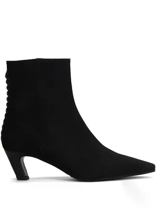 EVALUNA 55mm Suede Ankle Boots