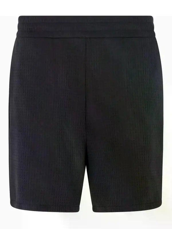 Emporio Armani Textured Track Shorts