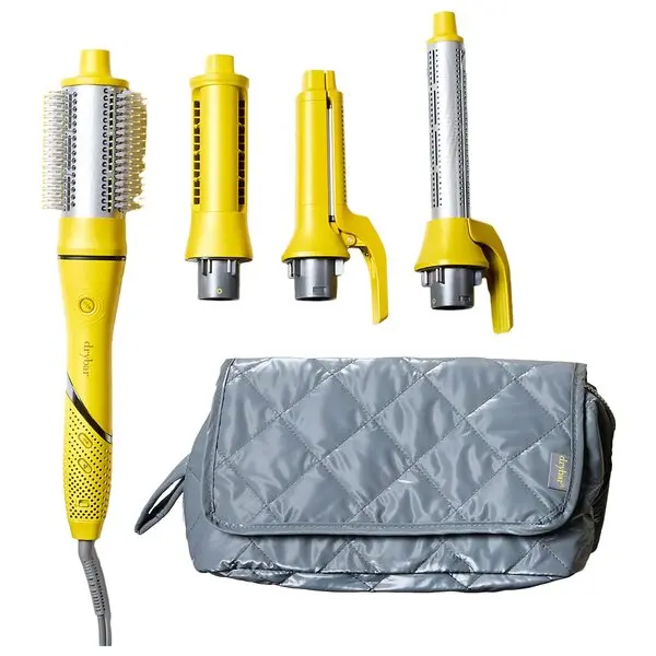 DRYBAR All-inclusive Air + Active Heat 8-in-1 Multi-styler Hair Blow-dryer Null
